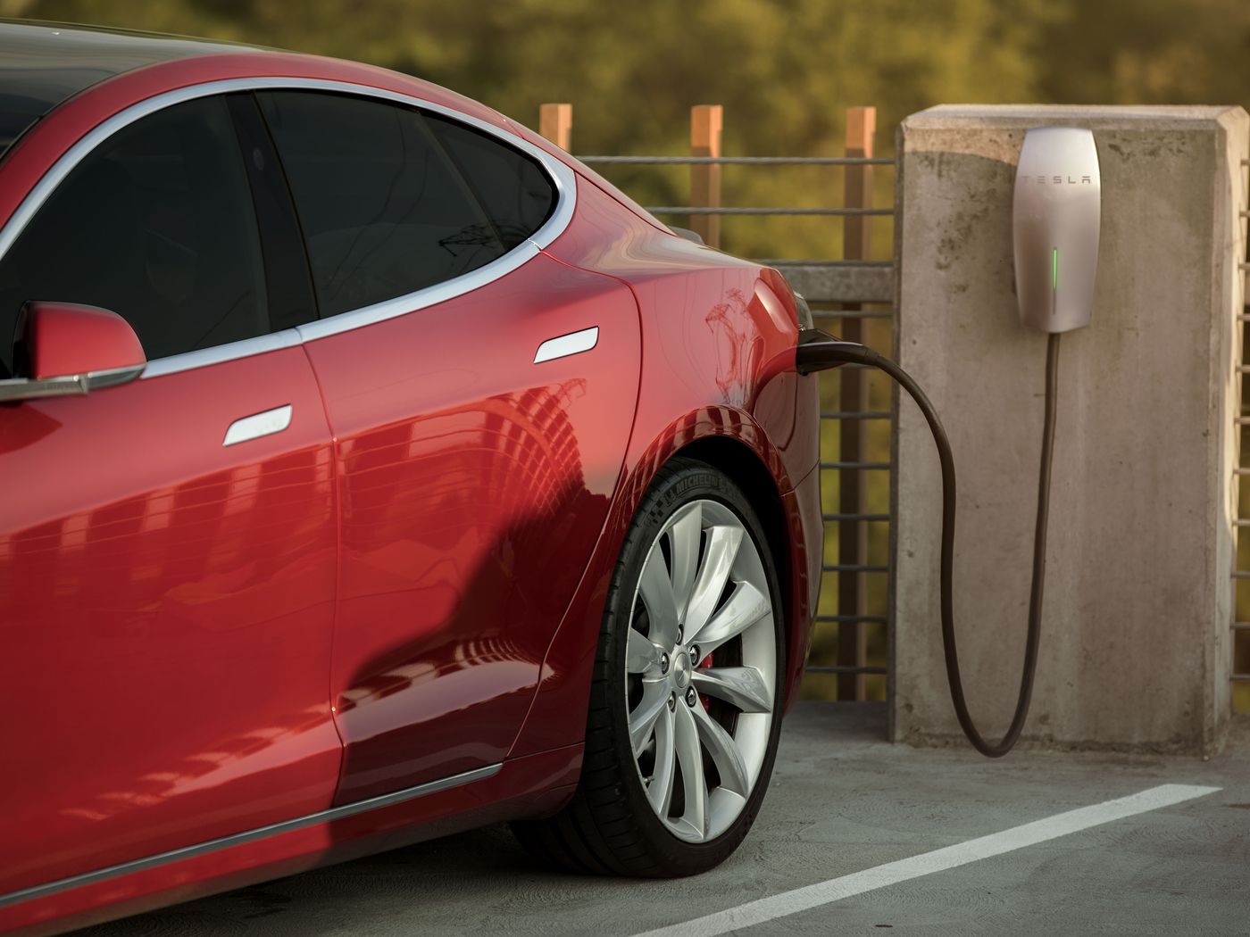 Tesla Charging Station | Princeton Electrician | Installations