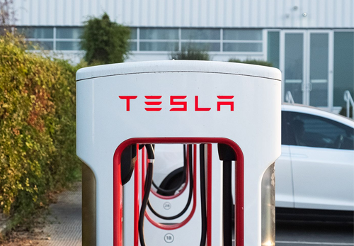 Tesla Charger - Princeton Electrical Makeover